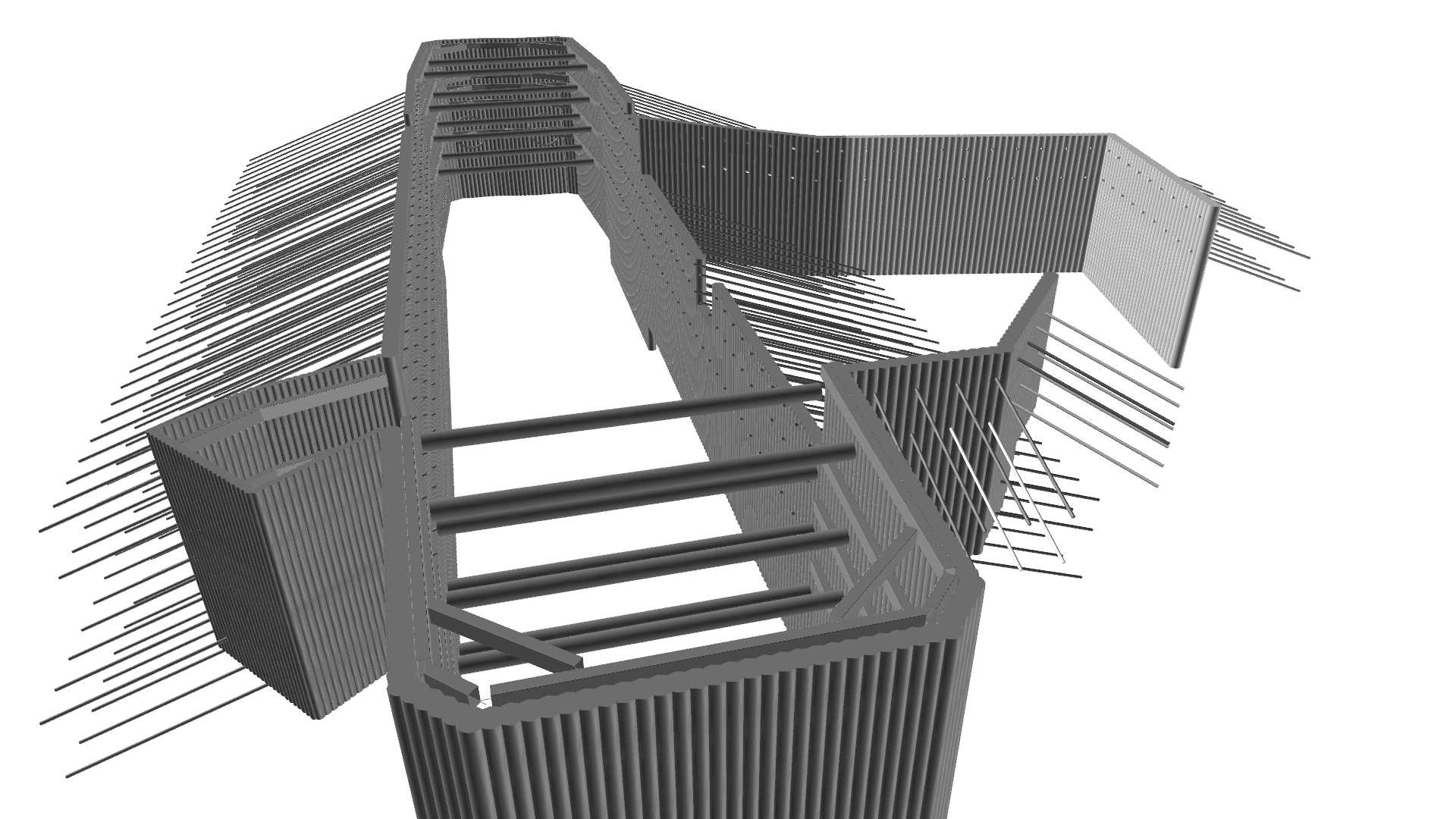 As-Built Scanning of Excavation Shoring for Build Back Analysis ...