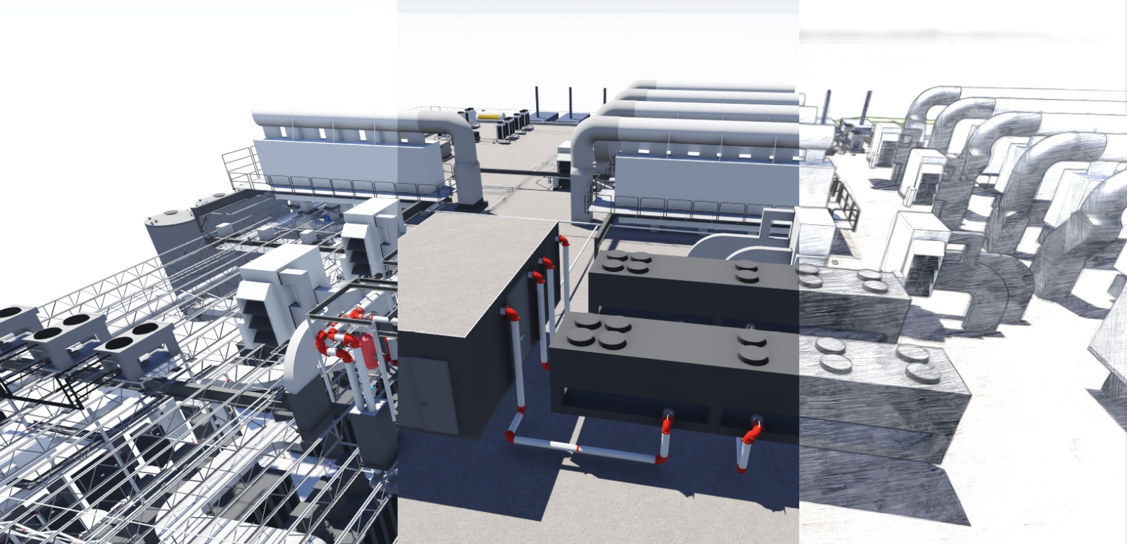 Design-Build Data Centre with BIM, Winnipeg