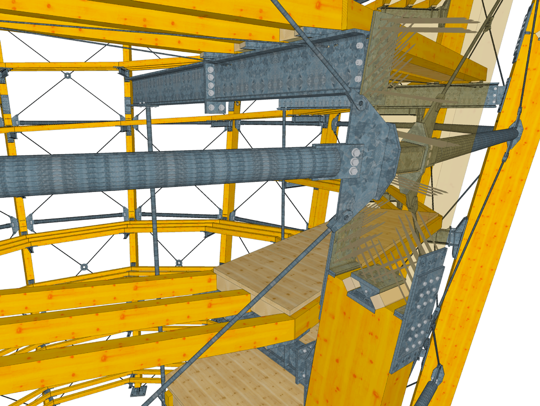 Dietrich's 3D CAD CAM Software for Wood Construction