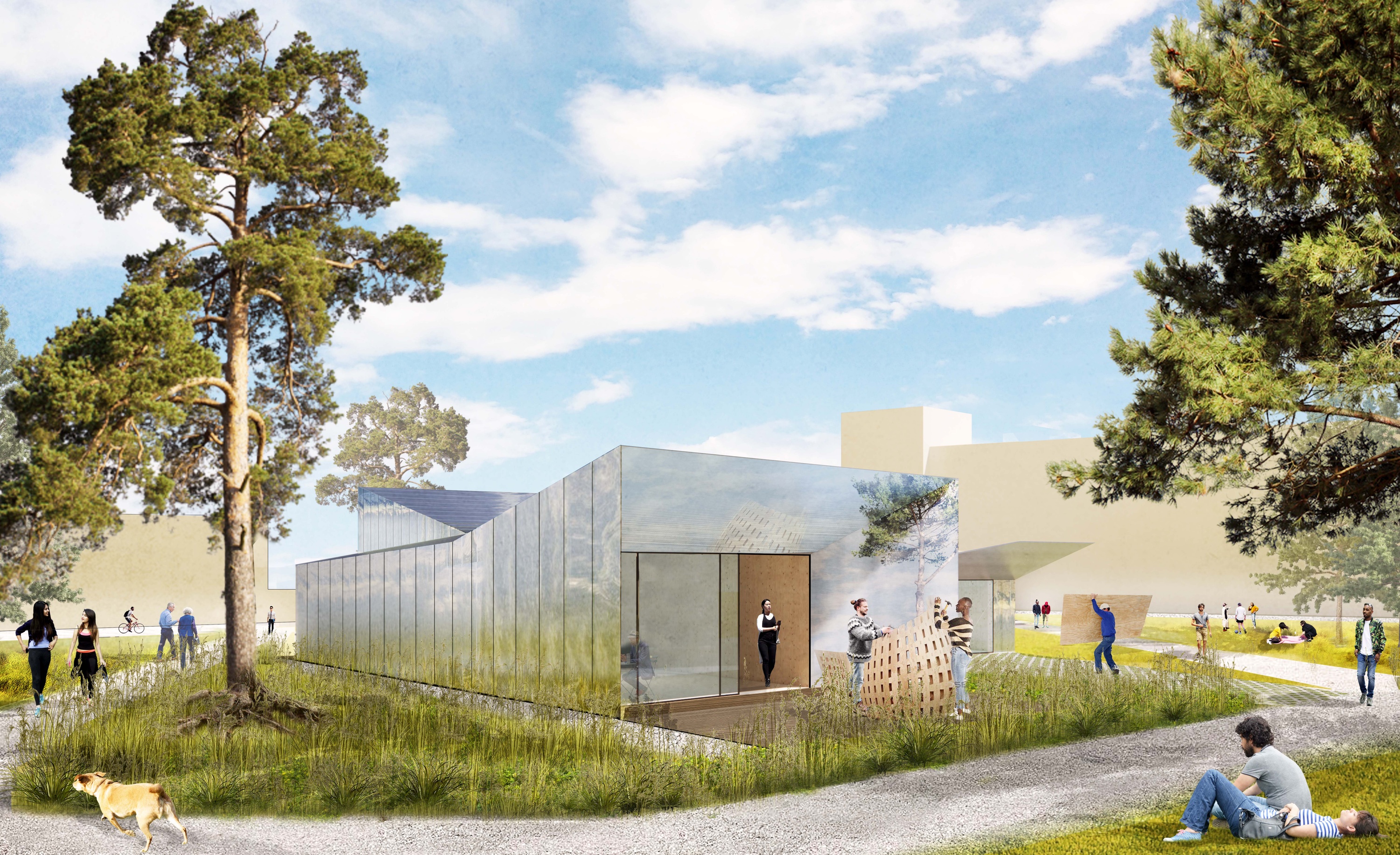 Engineering Pavilion, Lassonde School of Engineering