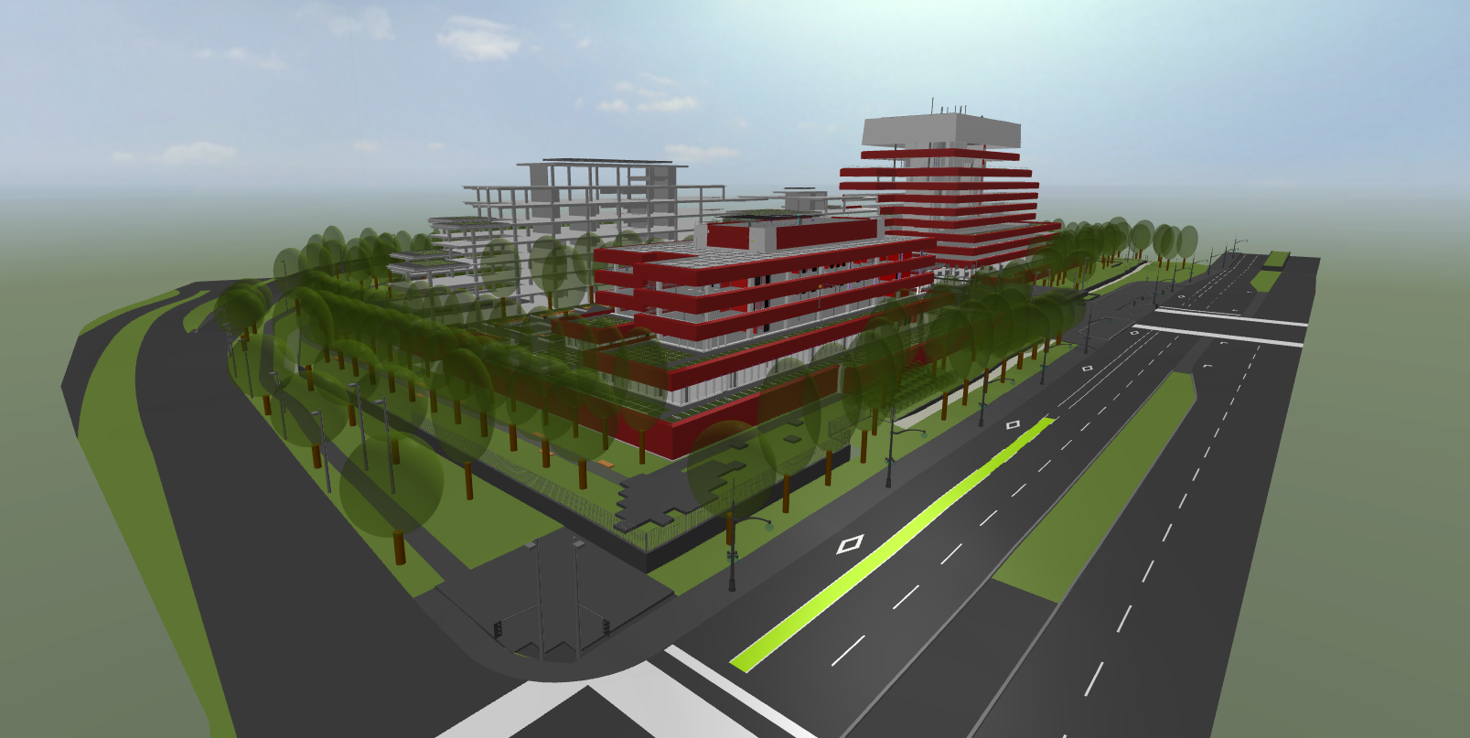 Lester B.Pearson Rehabilitation