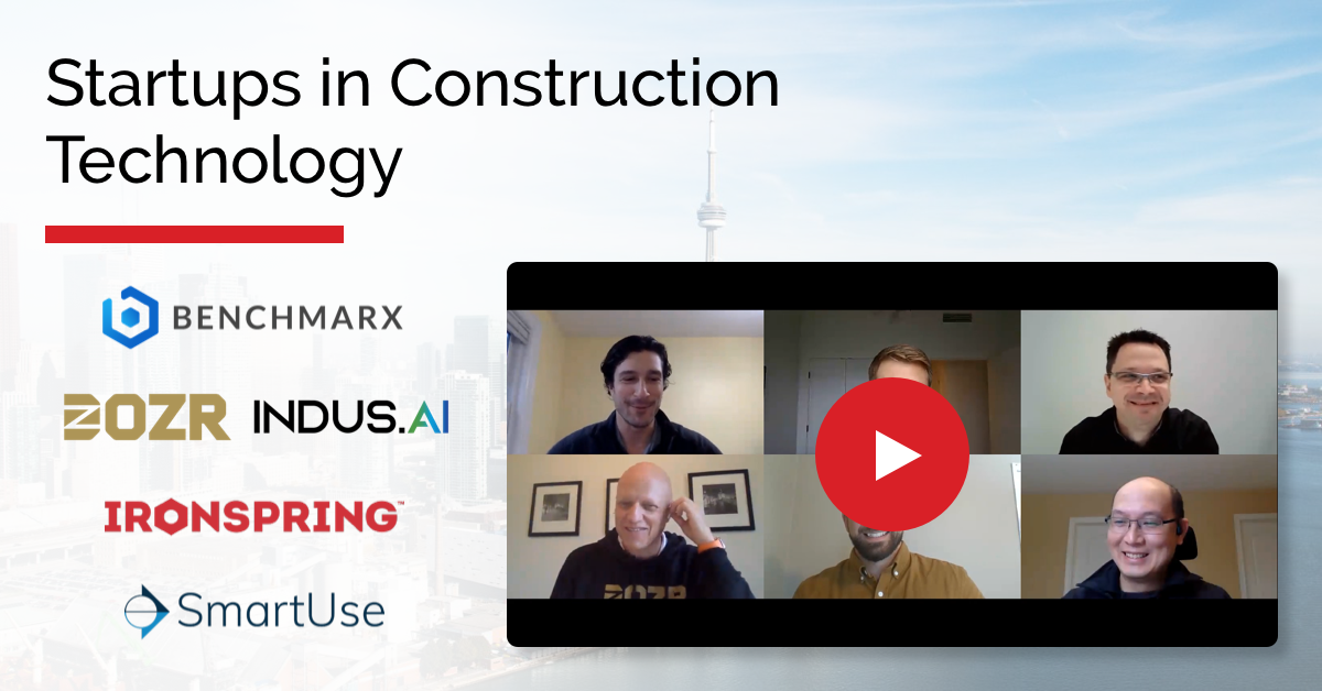 Startups in Construction Technology