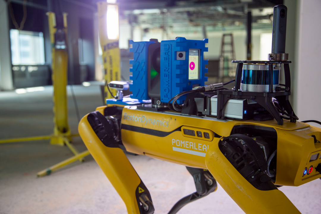 Smart Data Collection Using Spot and Artificial Intelligence (AI)