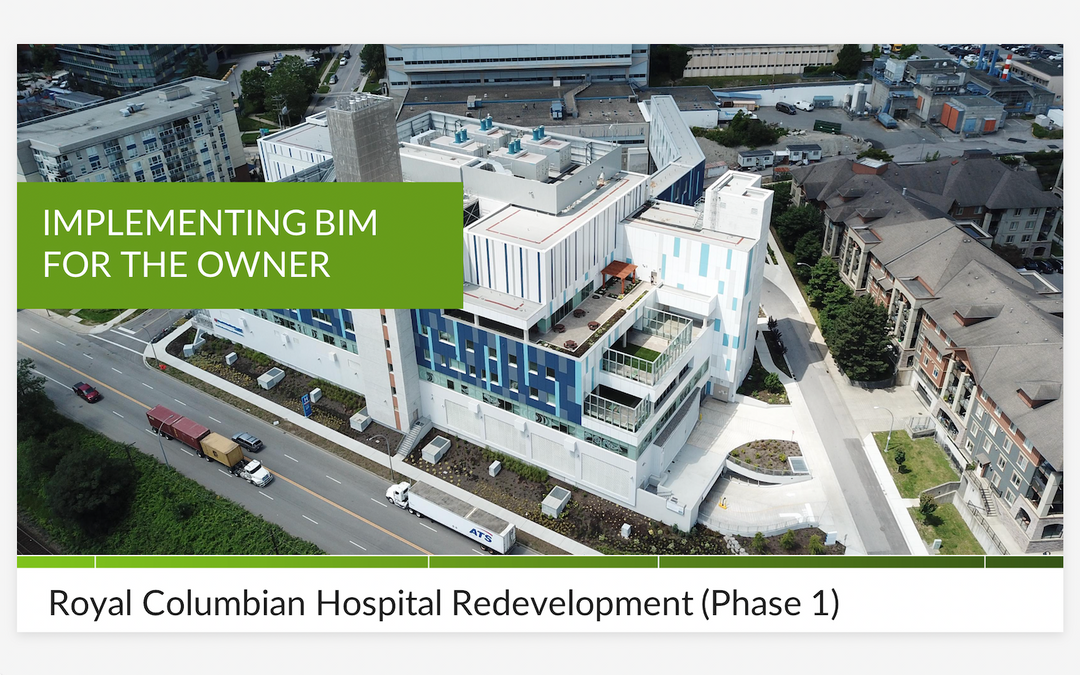 Implementation of BIM on RCH Phase 1