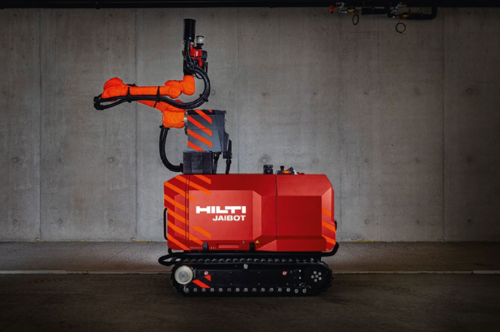 Hilti — Digital Products Award Winner 2021 Jaibot