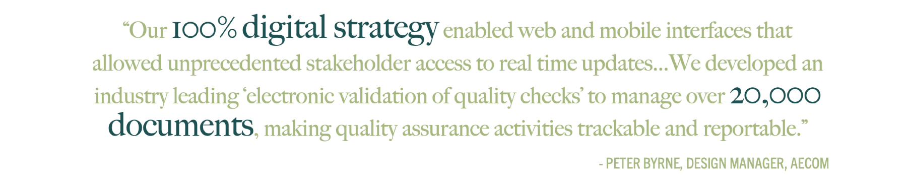 AECOM — Best in Innovation, Design & Engineering, and Global Envoy ...