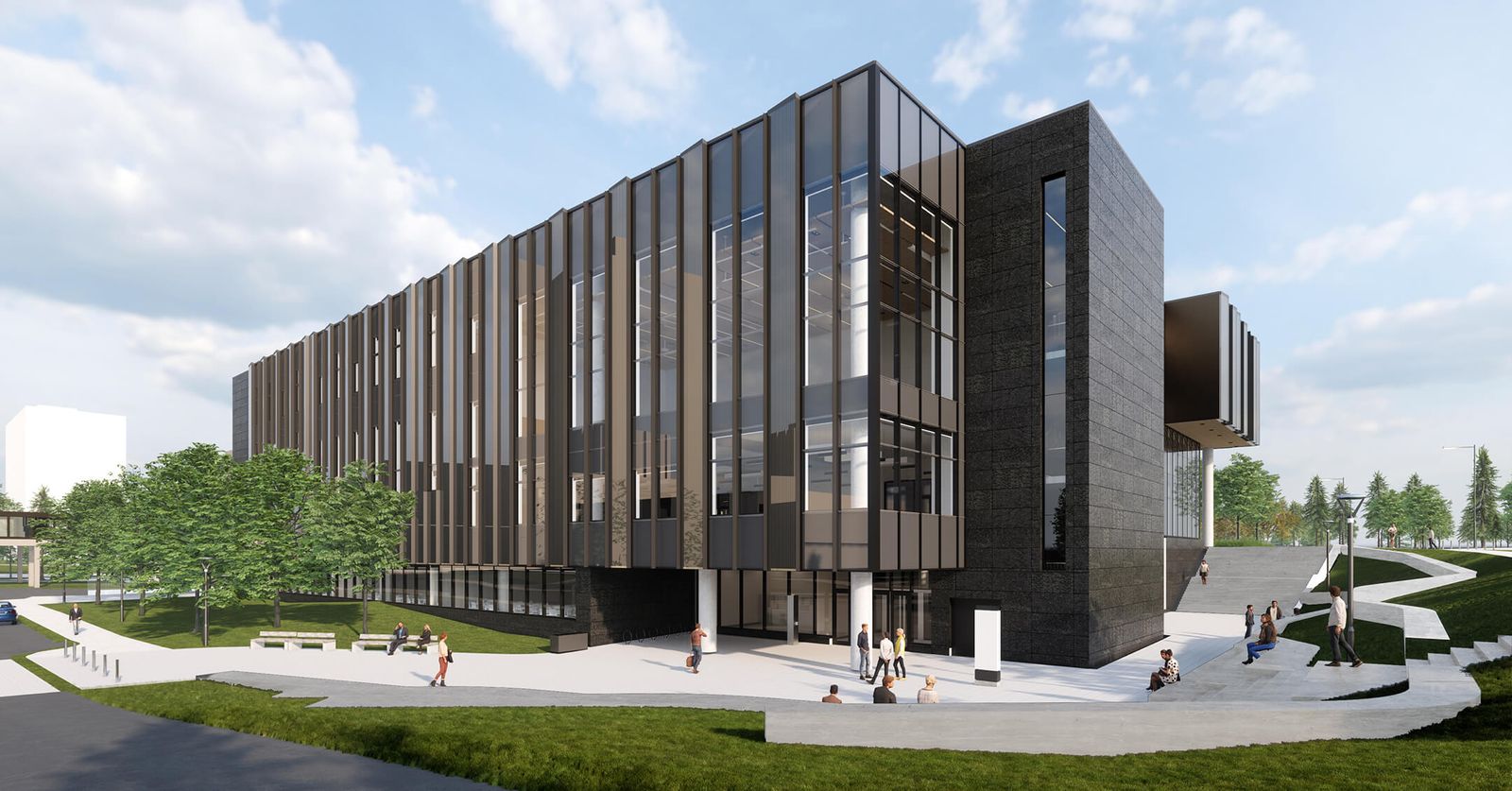 Mathison Hall - Haskayne School of Business - University of Calgary