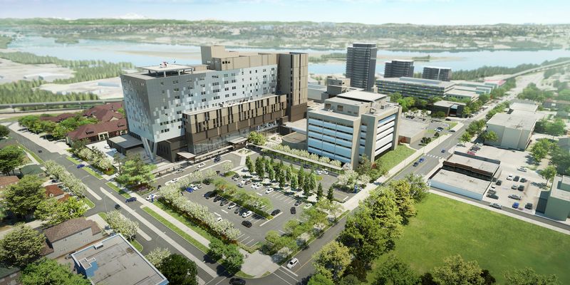 The Royal Columbian Hospital Redevelopment Phase 2