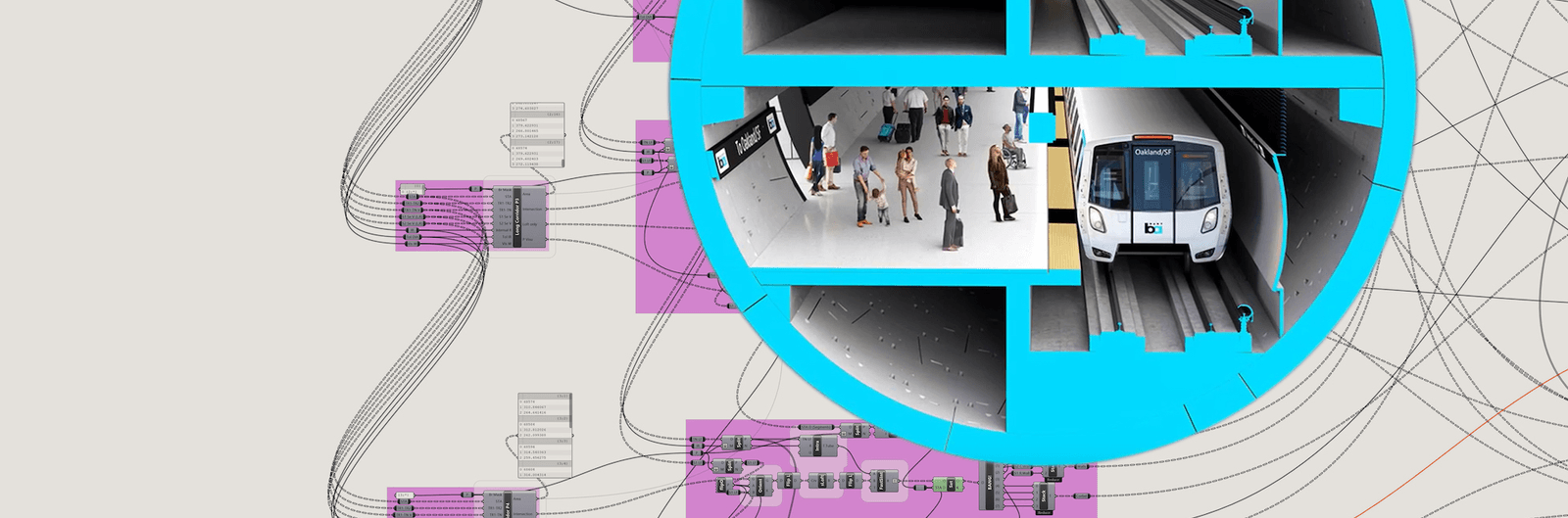 Computational Design of the BART Silicon Valley Single-Bore Transit Tunnel