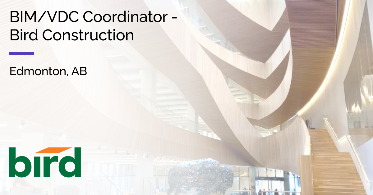 BIM/VDC Coordinator - Building Transformations, Formerly CanBIM
