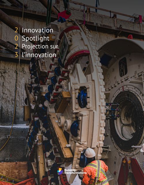 Innovation Spotlight Publications - Building Transformations