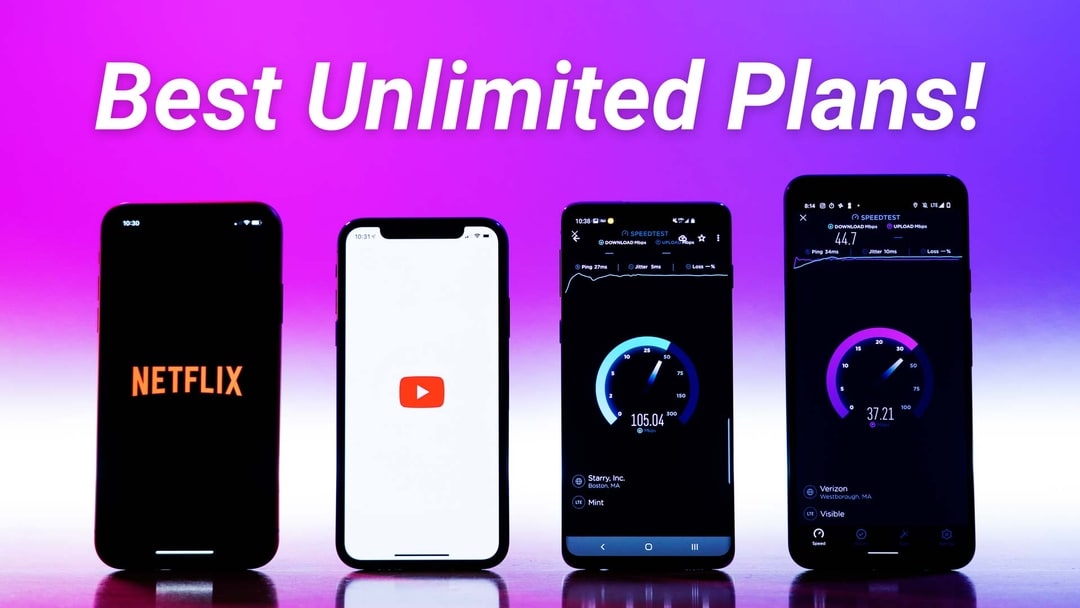 Best Cell Phone Carriers & Providers - BestPhonePlans
