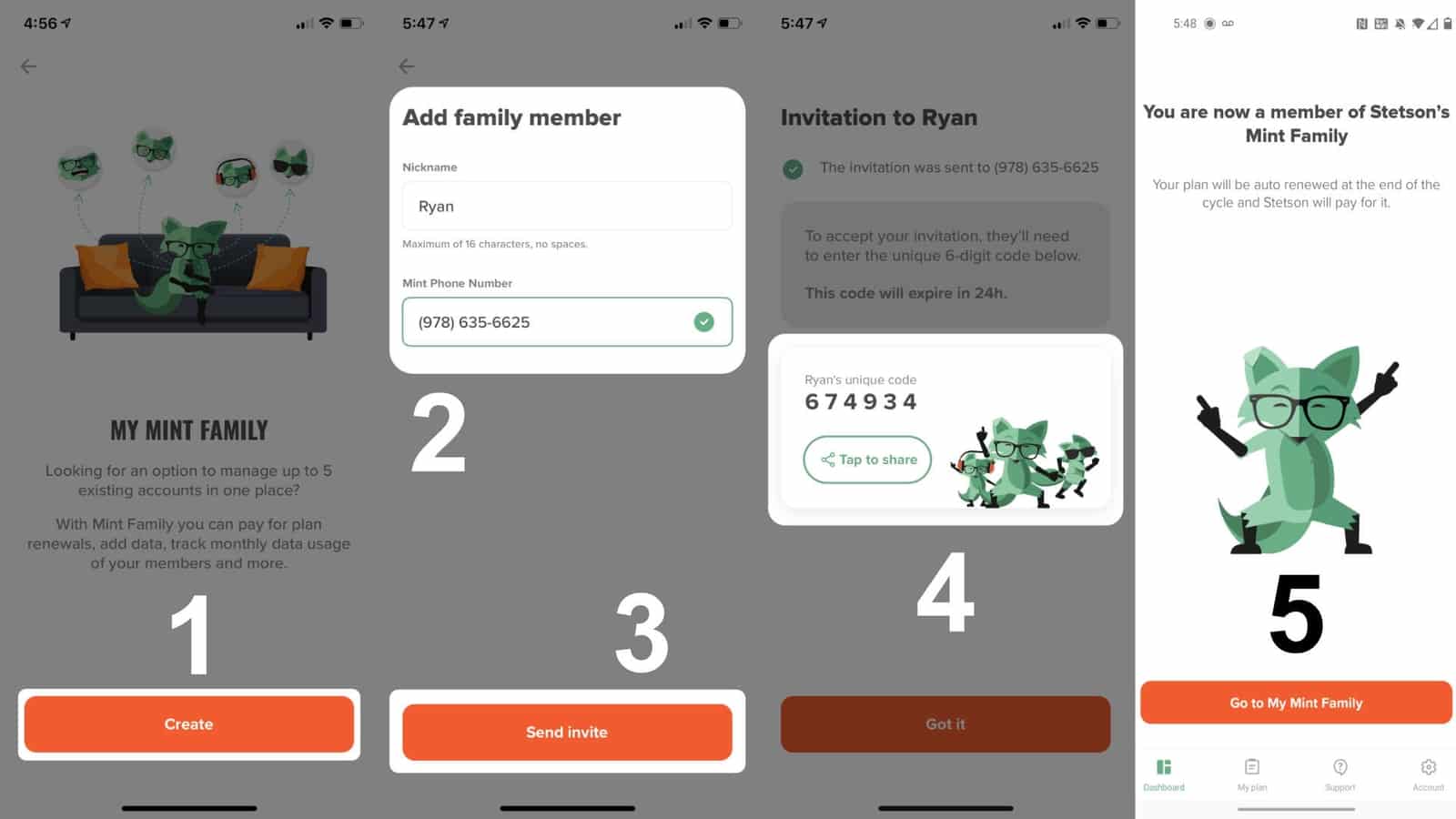 How To Get Your Mint Mobile Account Number & PIN - BestPhonePlans