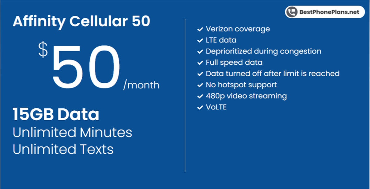 Affinity Cellular Unlimited Plan: Details, Price & Features ...