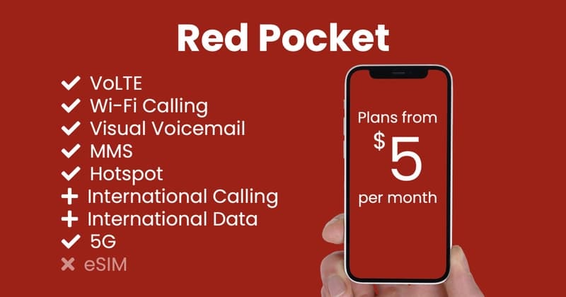 Red Pocket in 2022: 11 Things To Know Before You Sign Up | BestPhonePlans
