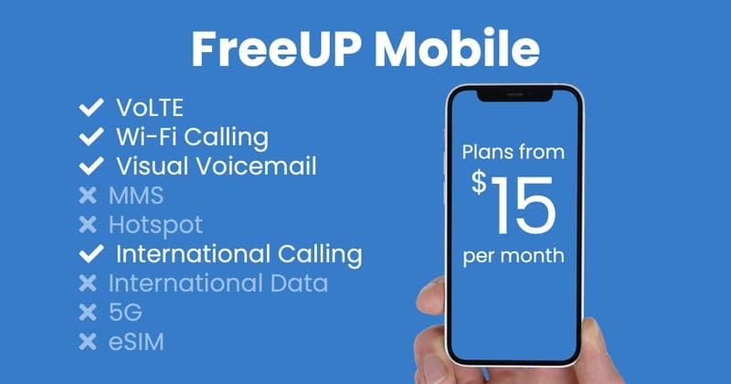 FreeUP Mobile in 2022: 11 Things To Know Before You Sign Up