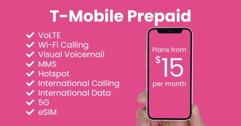 T-Mobile Prepaid in 2022: 11 Things To Know Before You Sign Up ...