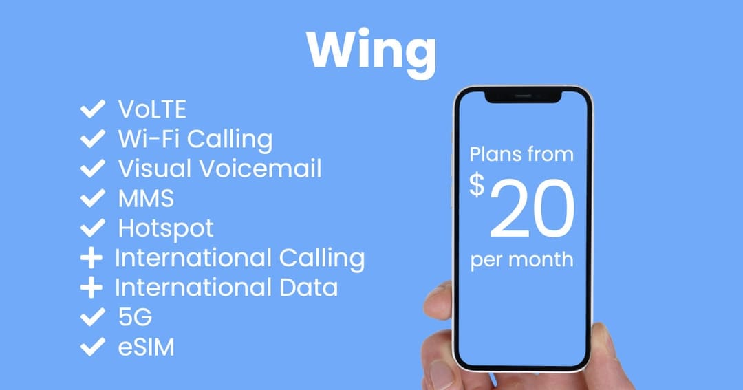 Wing in 2022: 11 Things To Know Before You Sign Up | BestPhonePlans
