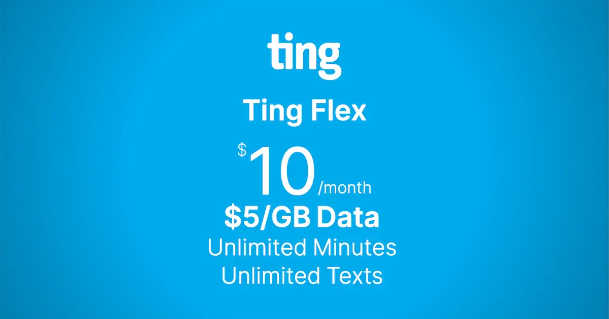 Ting Flex Plan: Price & Features