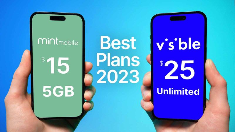 Best Cell Phone Plans for September 2023 (My Top 7 Picks)