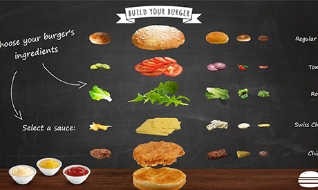 Digital Menu Board Software | QSR Signage | Intuiface