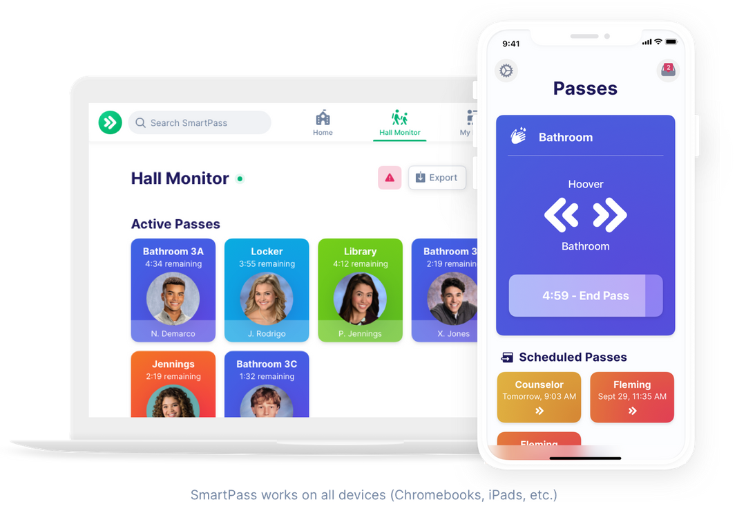 SmartPass Digital Hall Pass