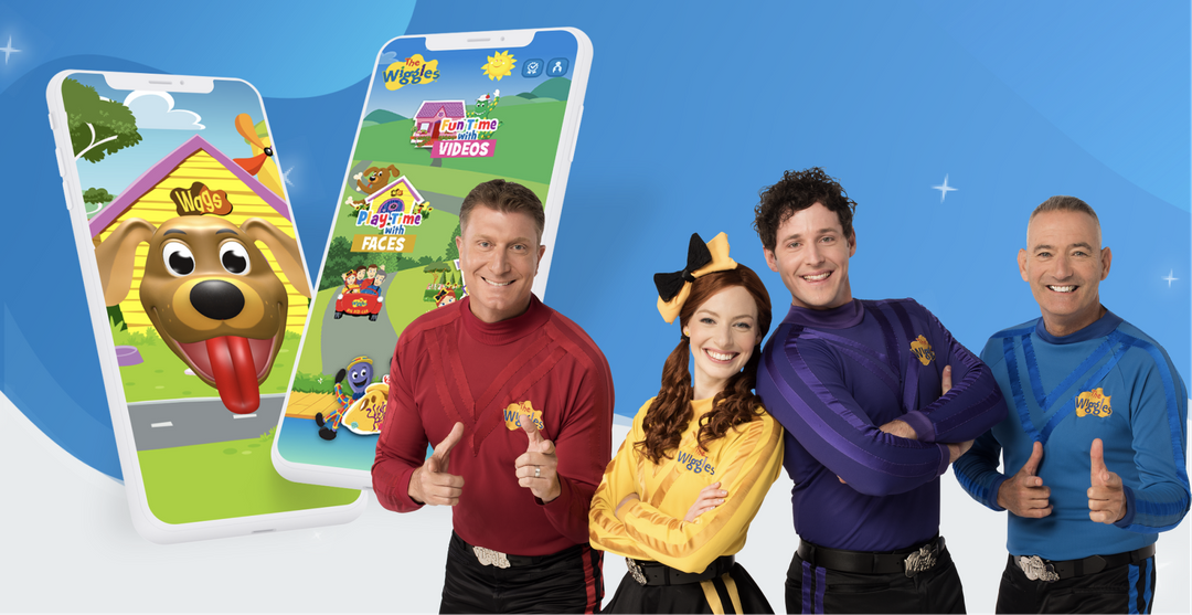 The Wiggles Fun Time With Faces by TwoBulls