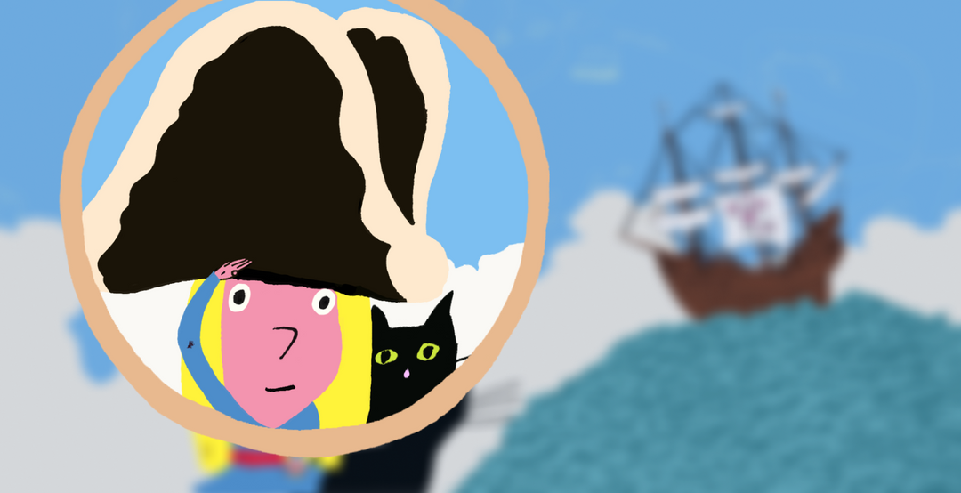 Penny the Pirate by TwoBulls