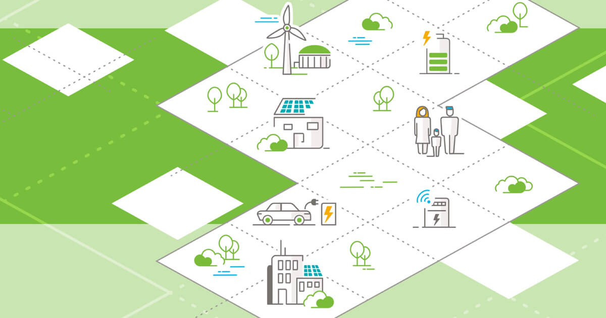 Das enviaM Smart Grid: Visualisierung eines intelligenten Stromnetzes ...