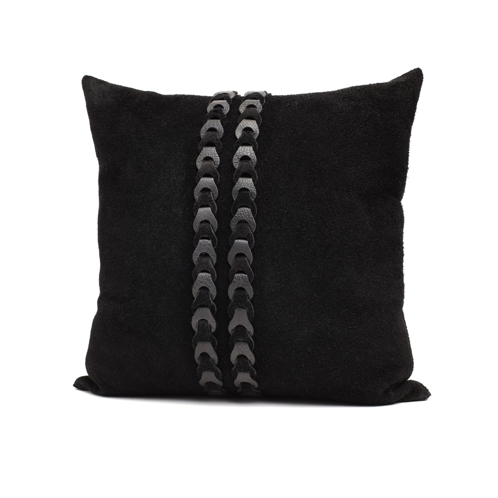 Chainmail Pillow | Moses Nadel | Habachy Designs