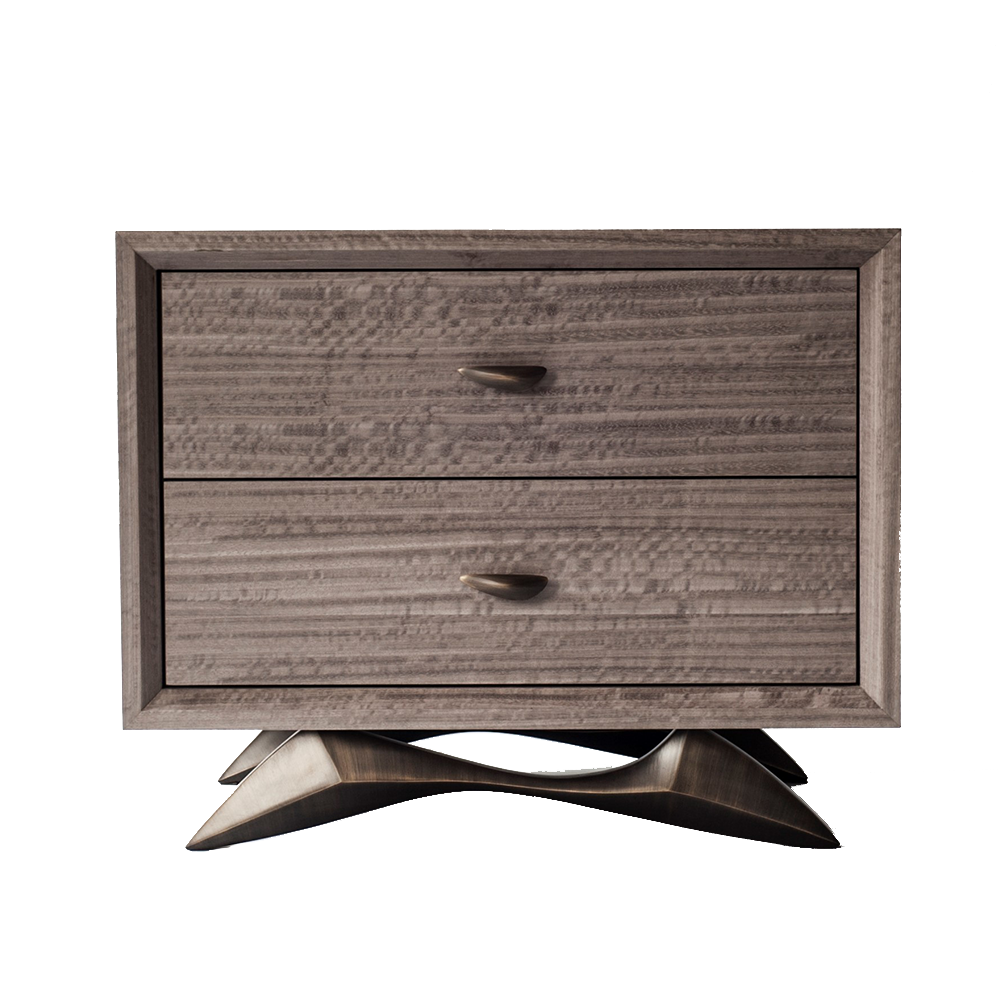 Bevel Bedside Table | DeMuro Das | Habachy Designs