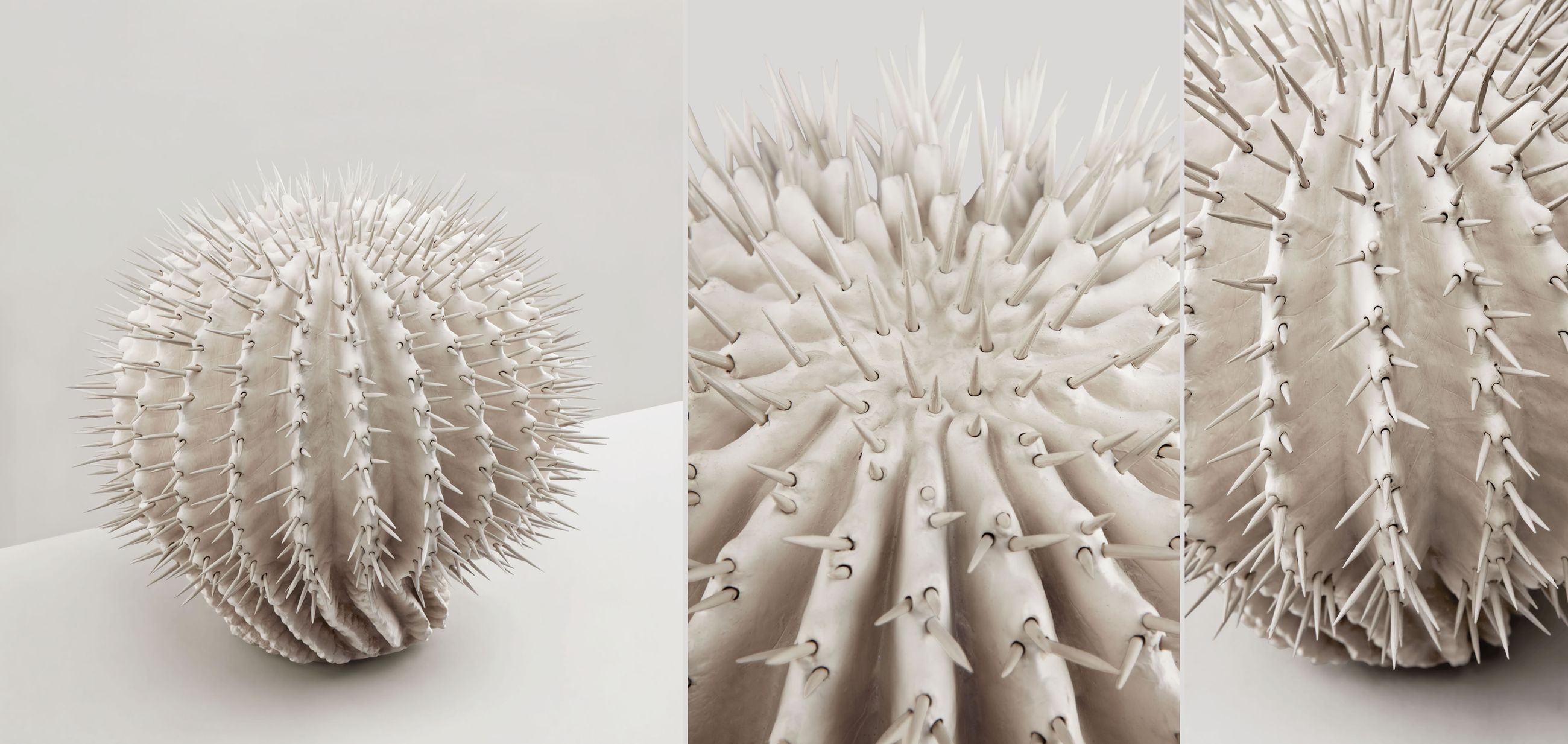 "Cactus" Casted Object | Gilles Caffier | Habachy Designs