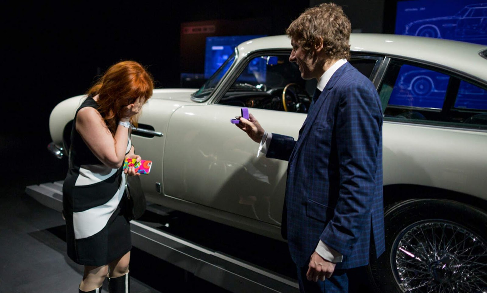 SPYSCAPE HQ: The Best Place to Propose in New York City