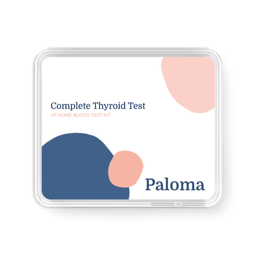 The Most Complete At Home Thyroid test | Paloma Health