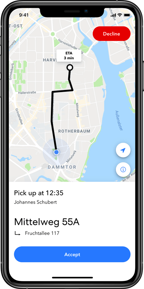 Ride-Hailing & Sharing Software | White-Label Apps | Marketplace Support