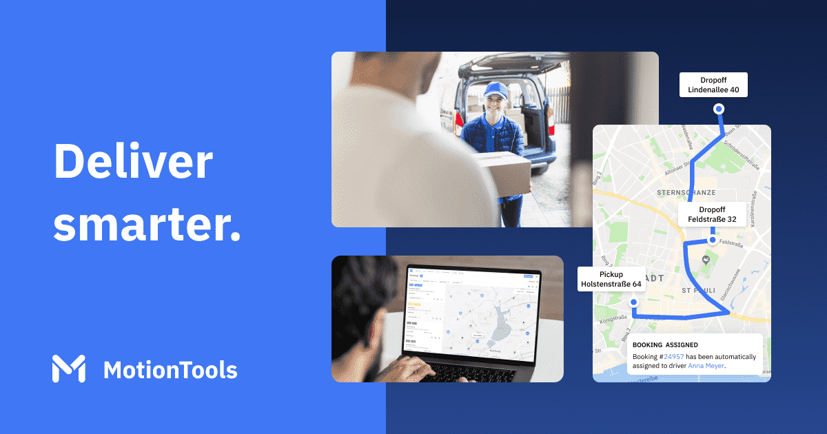 The Operating System for Logistics Services. | MotionTools