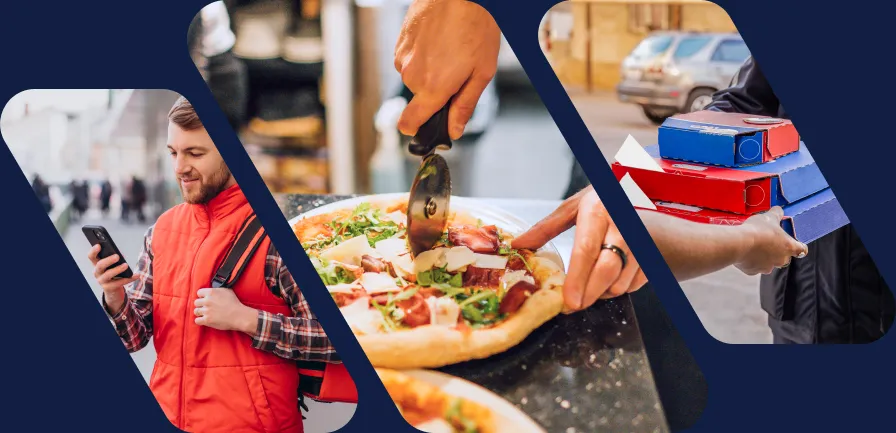 Last mile food delivery software | MotionTools
