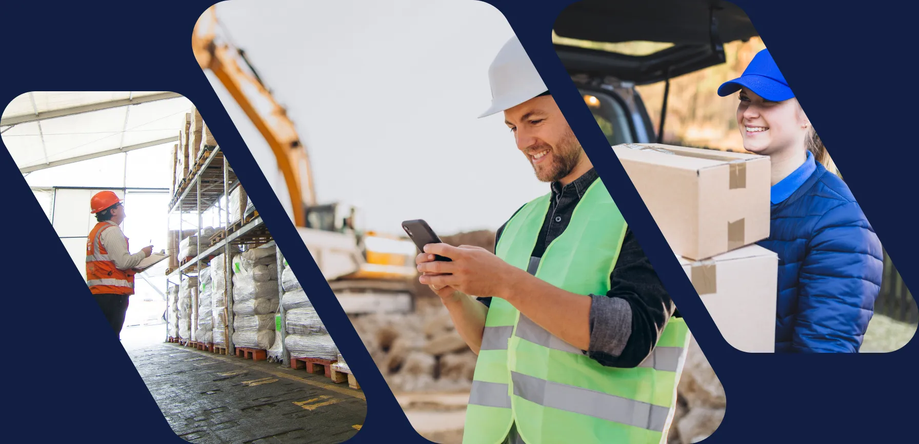 Last mile materials delivery software | MotionTools