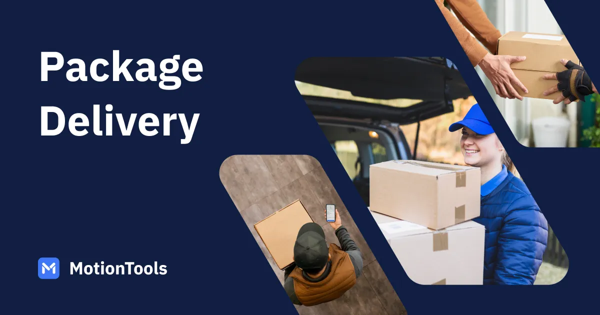 The Operating System for Package Delivery Services | MotionTools