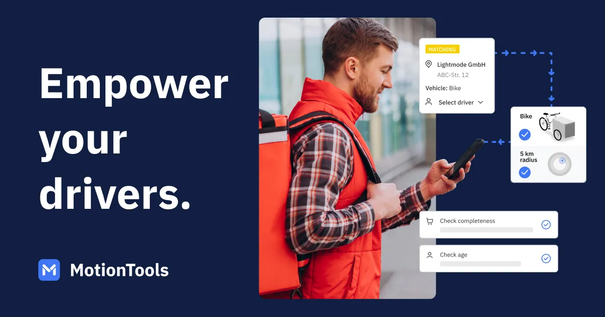 Empower your drivers - MotionTools