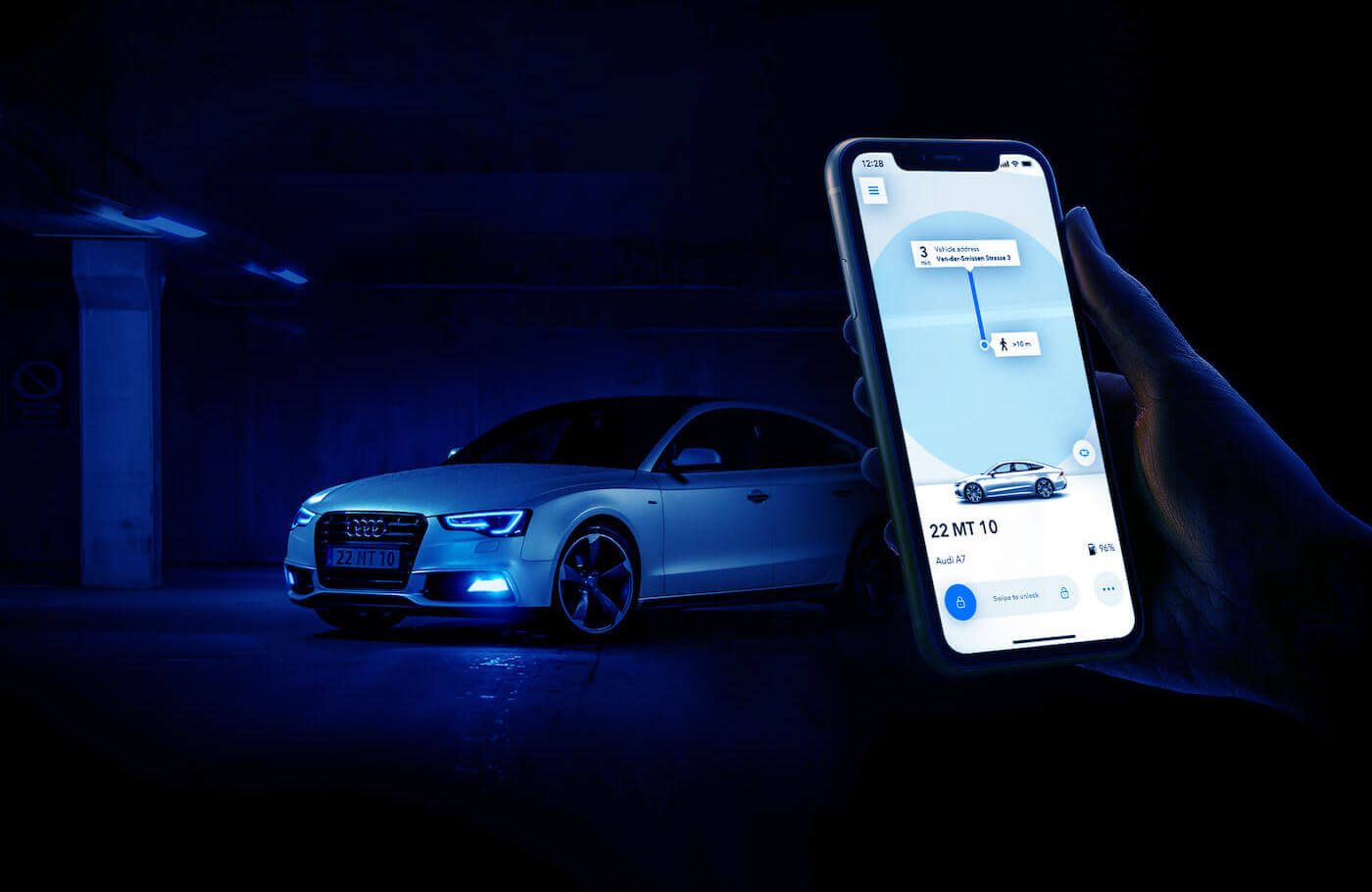 Unlock the Future – with Keyless Vehicle Access. | MotionTools Blog