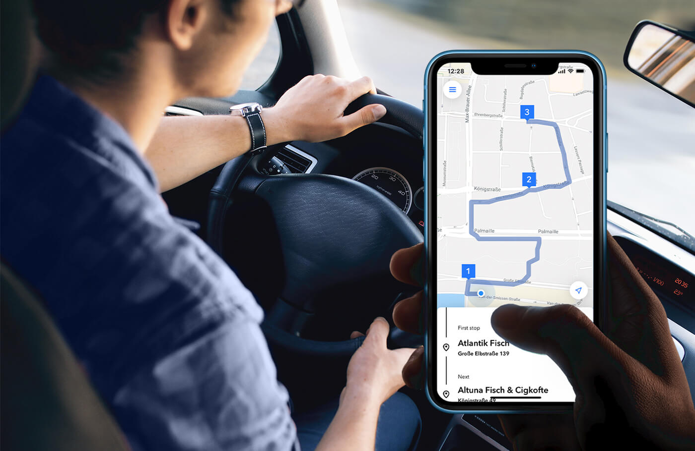 Software for last mile deliveries explained. Part 1: Mobile apps ...