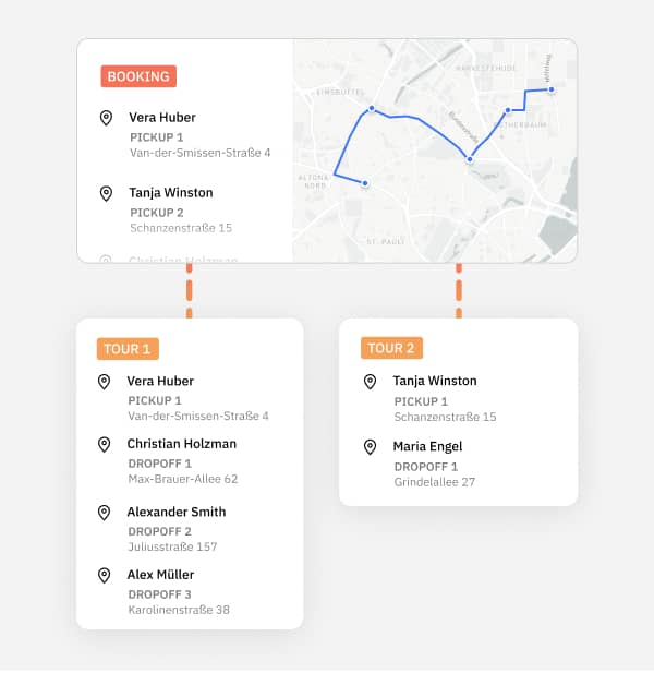 Delivery-as-a-service software with mobile apps | MotionTools platform