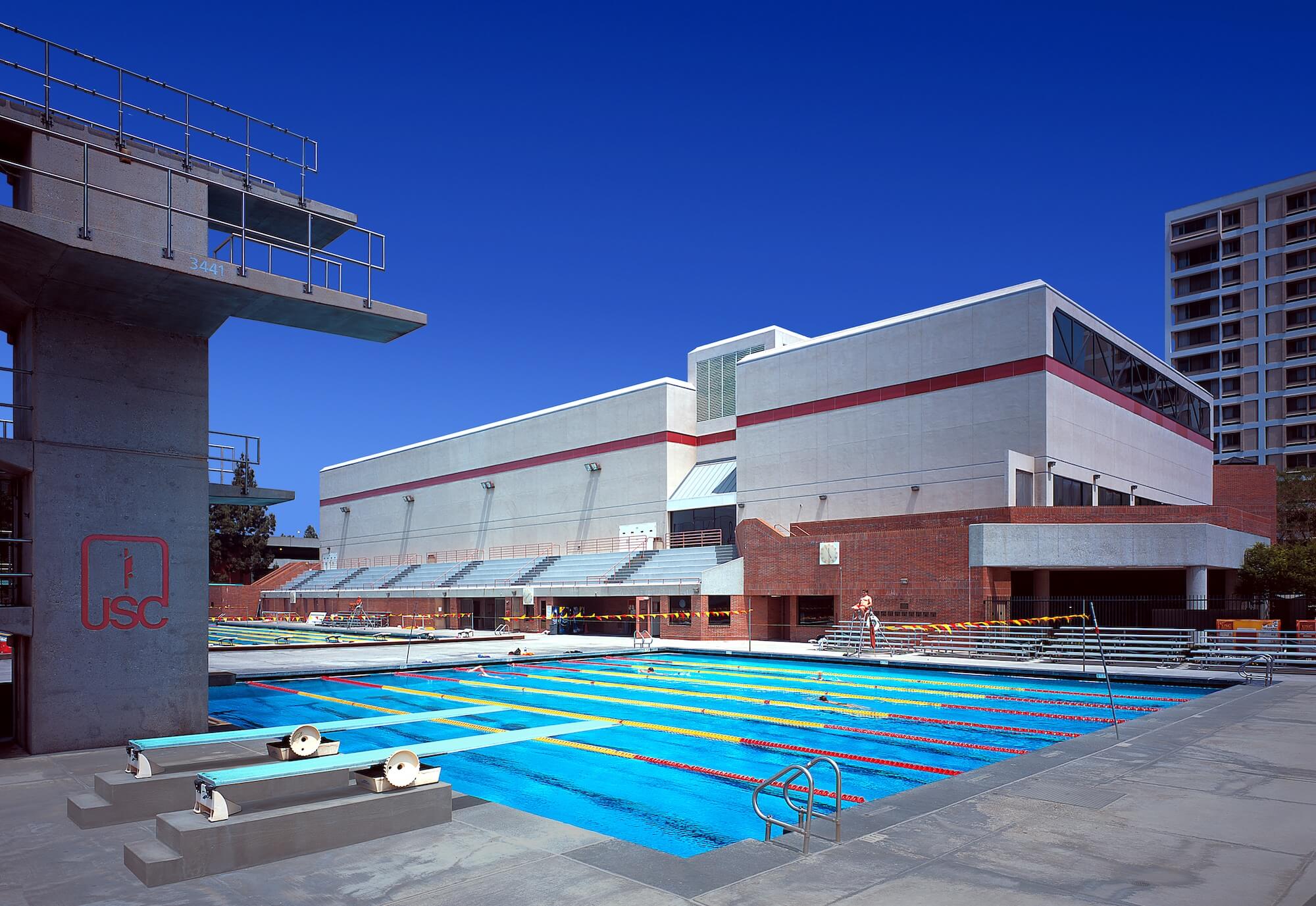 USC General William Lyon Center | Kemp Bros