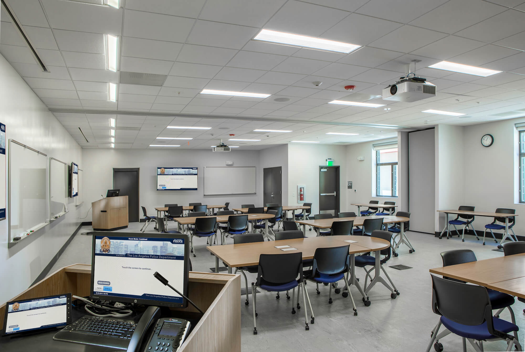 LAPD Police Academy Training Facility | Kemp Bros