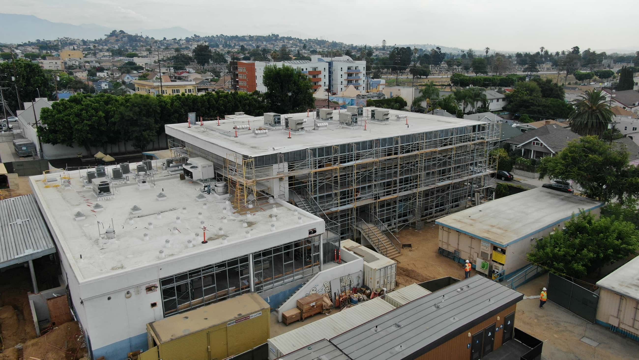 1st Street Elementary School Seismic Modernization | Kemp Bros