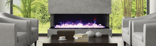 Quoi savoir avant d’acheter un foyer 3 faces au Québec?