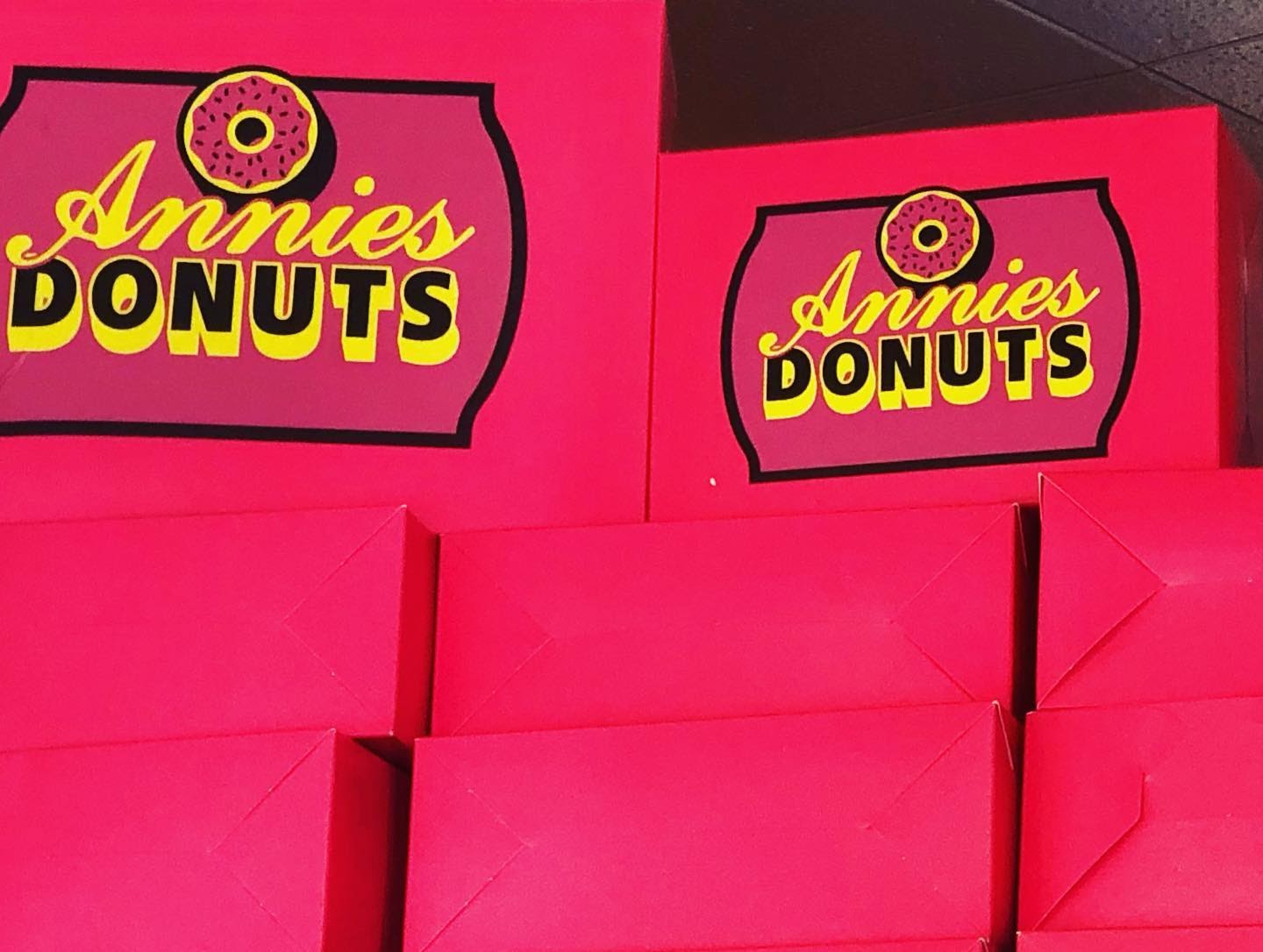 Mini Dunkin Donuts Box Template