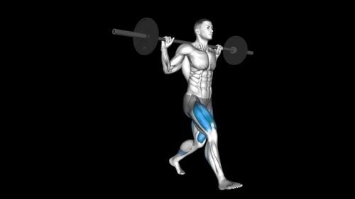 Barbell Forward Lunge – How To Video, Alternatives & More