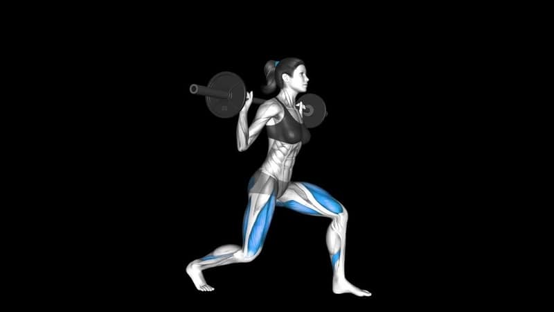 Barbell Forward Lunge – How To Video, Alternatives & More